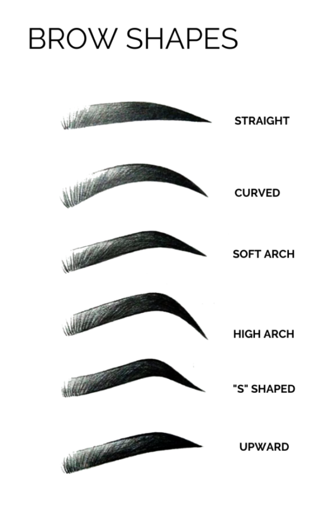 Brow Shapes ⋆ Laura Bell Nail and Beauty Academy